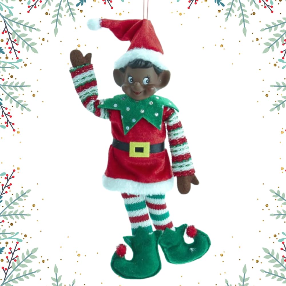 African American Christmas Elves