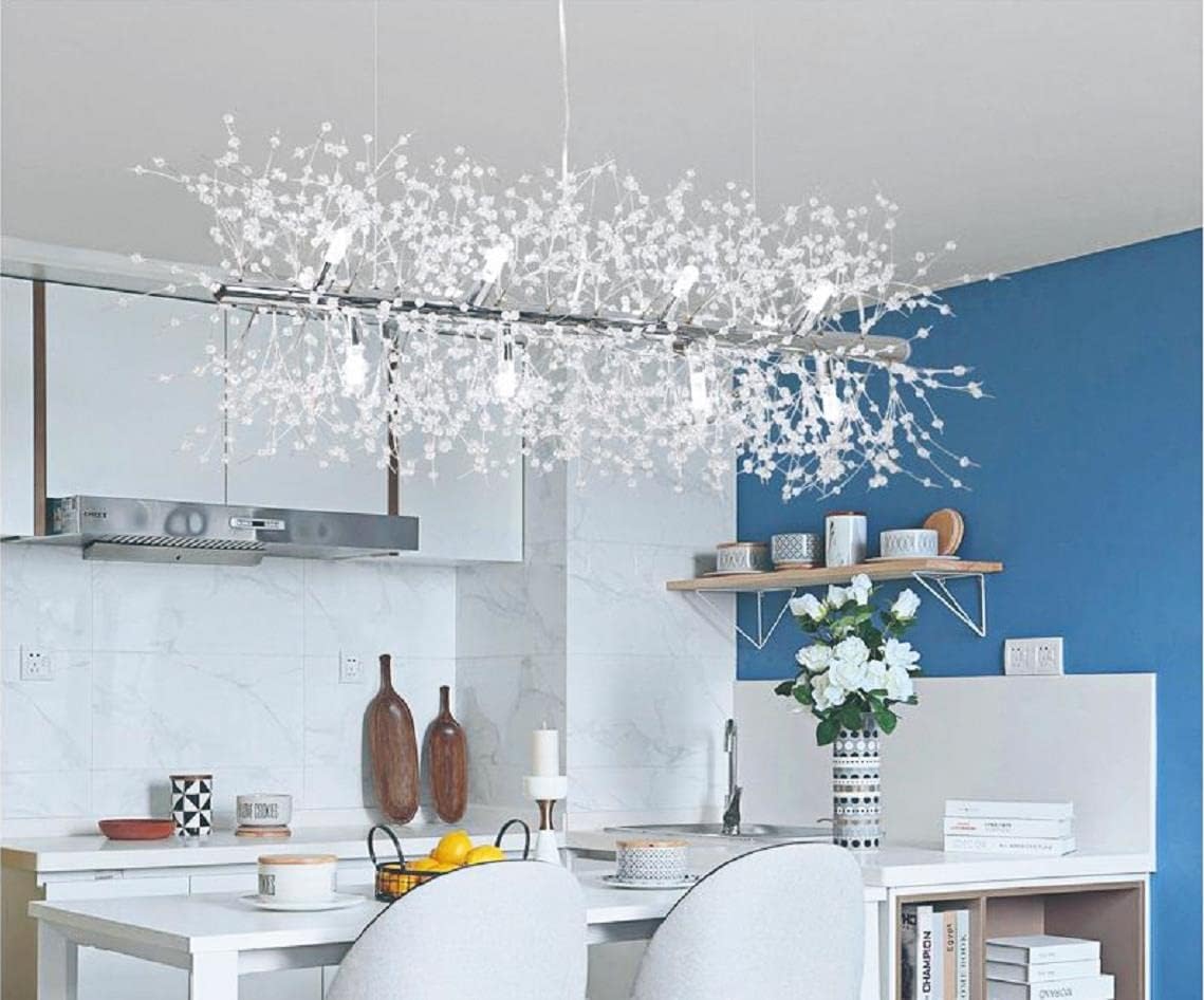 Amazon.com: Dining Room Lights LED Pendant Lights Modern Dining Table ...