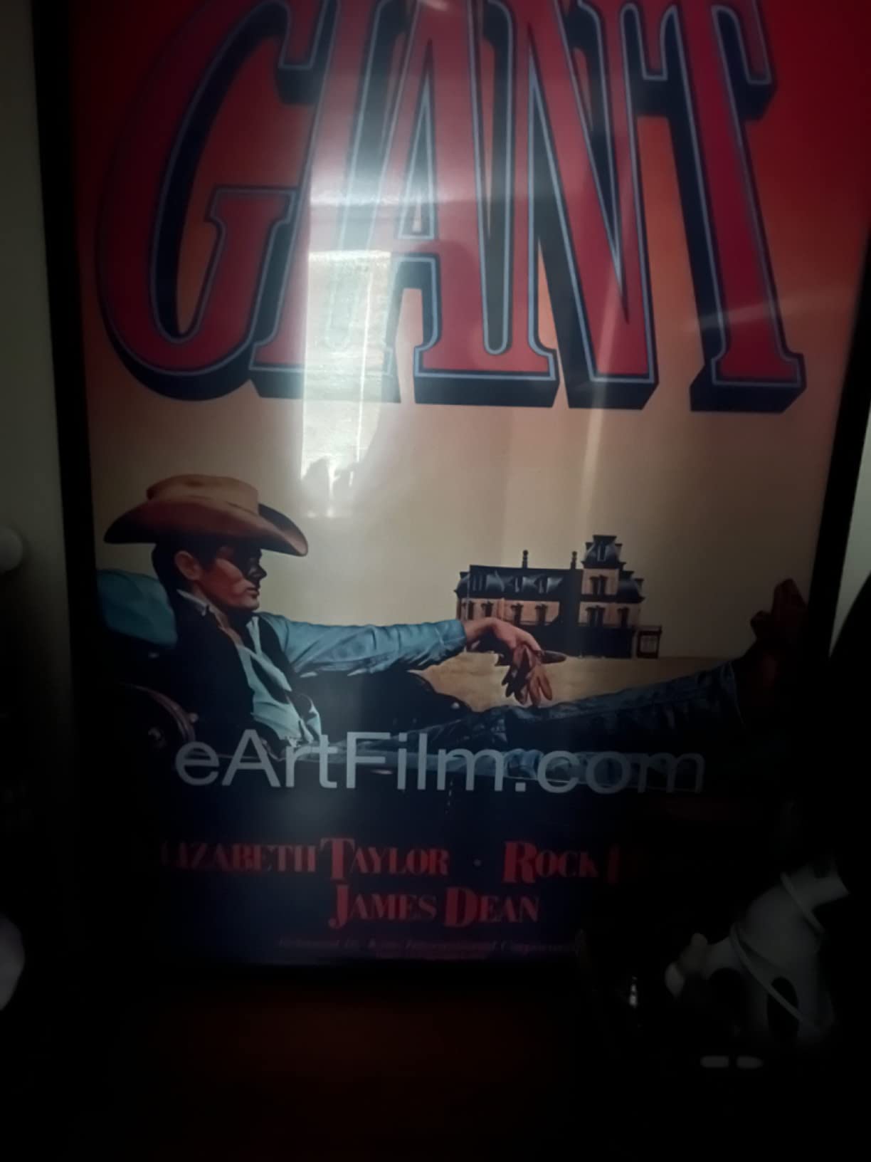 Amazon.com: Giant Movie Poster 27x40: Prints: Posters & Prints