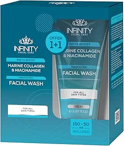 Infinity Clinic Pharma 2 Infinity Facial Care Insta Boost Facial Wash ...