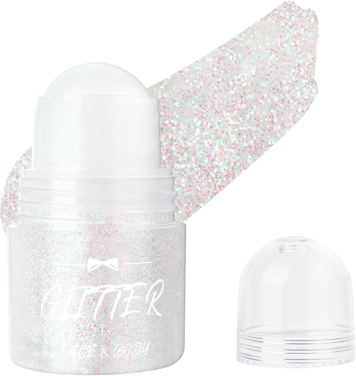 LOPHE Roll-on Body Glitter Gel, Mermaid Sequins Liquid Glitter Gel for ...
