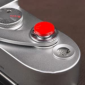 Amazon.com: 1Pcs Red Metal Soft Shutter Release Button for Fujifilm ...