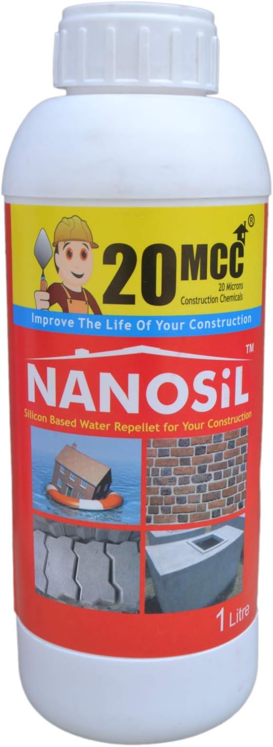 KRISHNA PLYWOOD Zycosil 1L + zycoprime 2L penetrative waterproofing ...