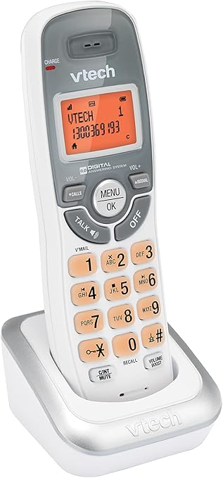 VTech CLS20050E DECT Cordless Handset - White (Requires VTech Voice ...