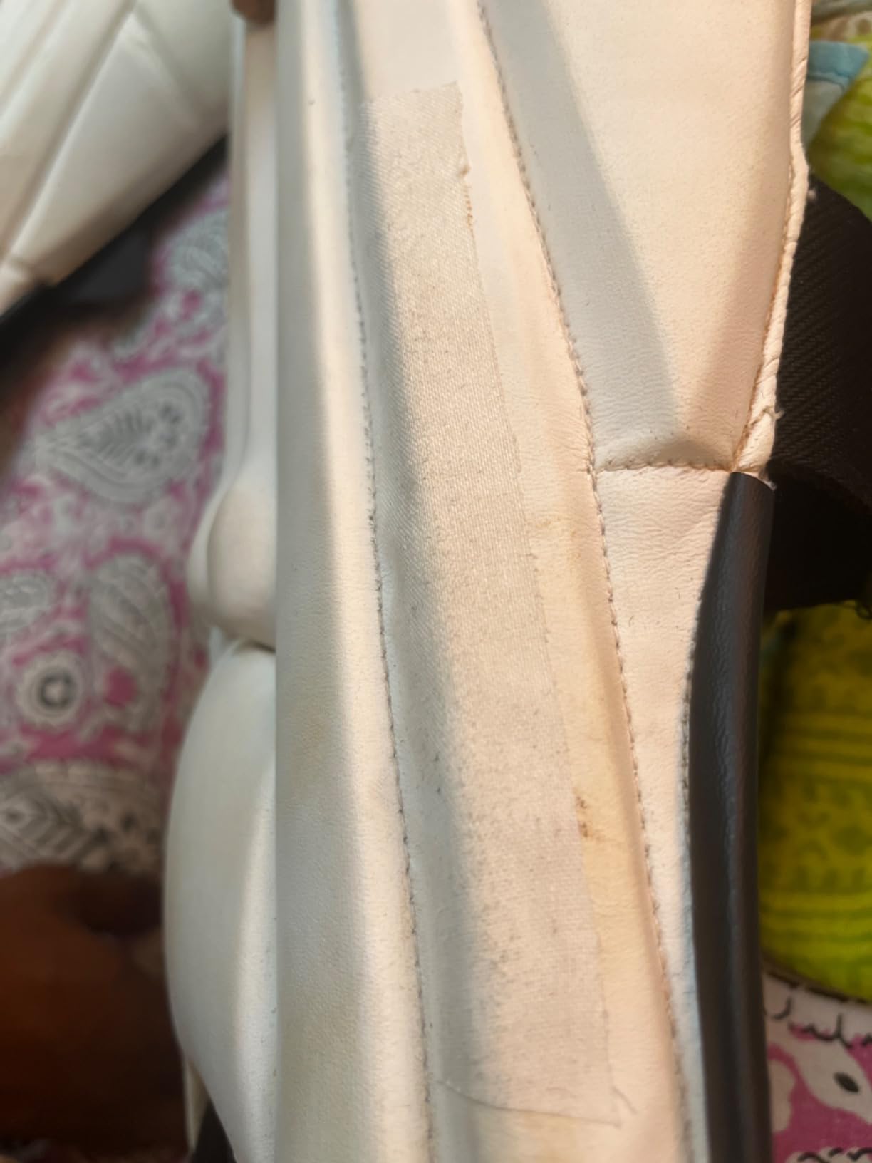 BAS Vampire Player Cricket Batting Leg Guard Pads Mens Size : Amazon.in ...