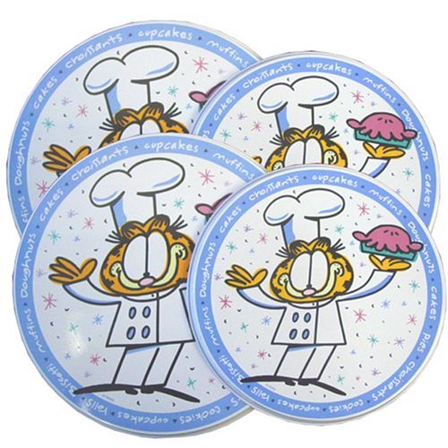 Paws Garfield Chef Economy Burner Covers, Set of 4 : Amazon.in: Home ...