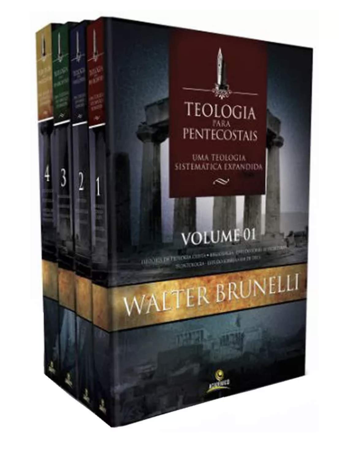 TEOLOGIA PARA PENTECOSTAIS: UMA TEOLOGIA SISTEMATICA - 4 VOLUMES ...