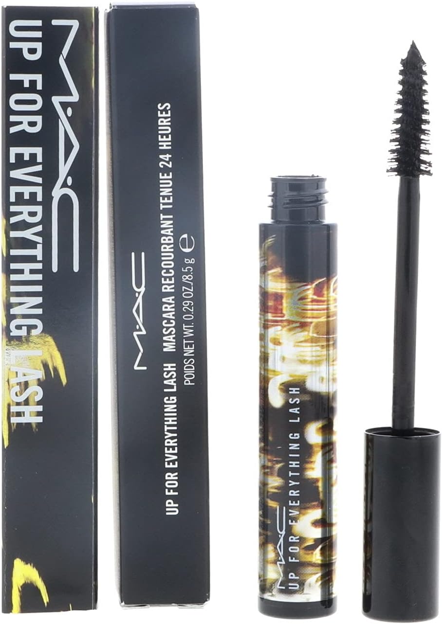 Amazon.com : MAC Stack Superstack Mega Brush Waterproof Mascara - Black ...