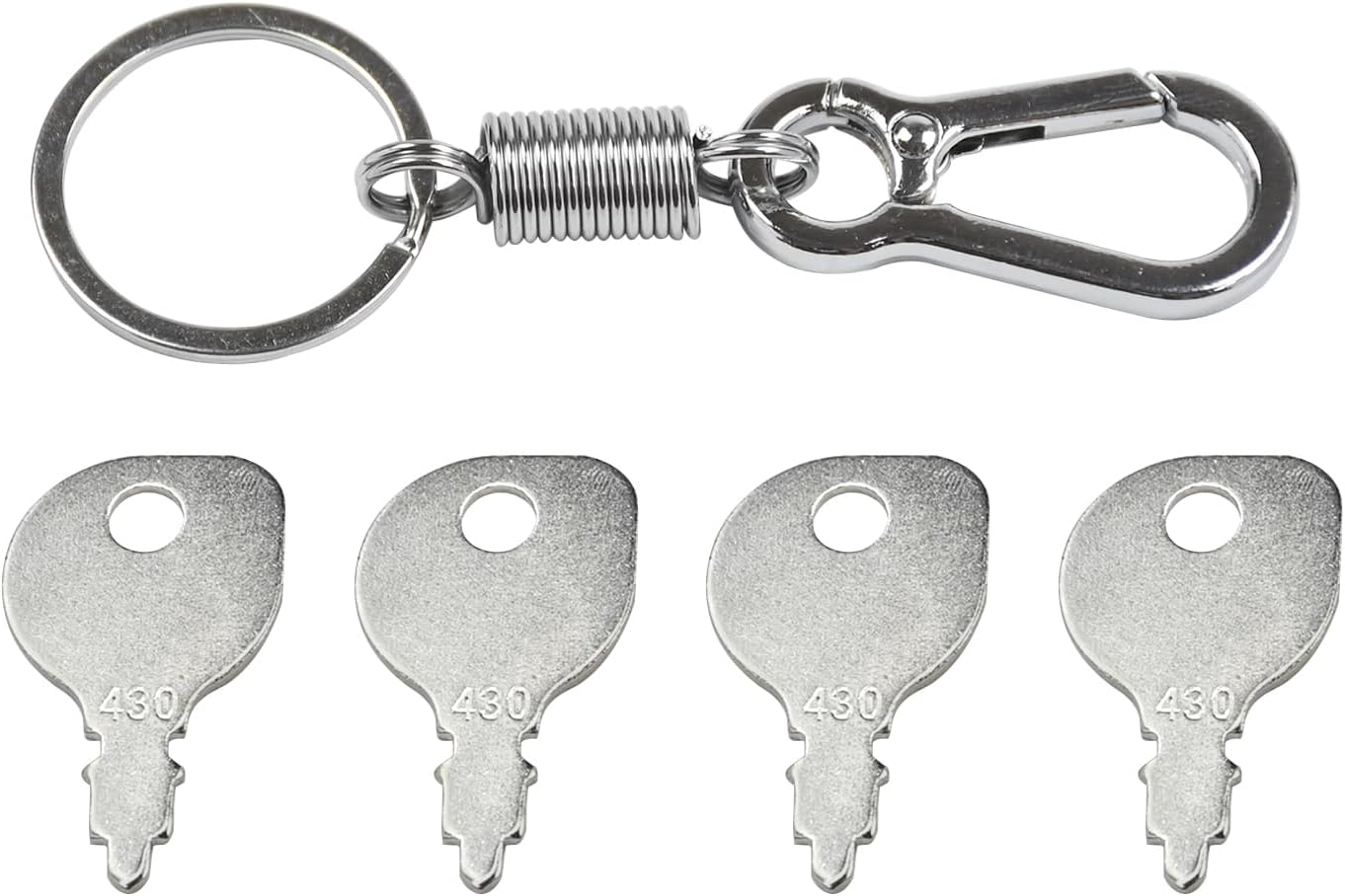 Amazon.com : Mizoneparts 4 X Universal Ignition Key 691959 430-009 ...