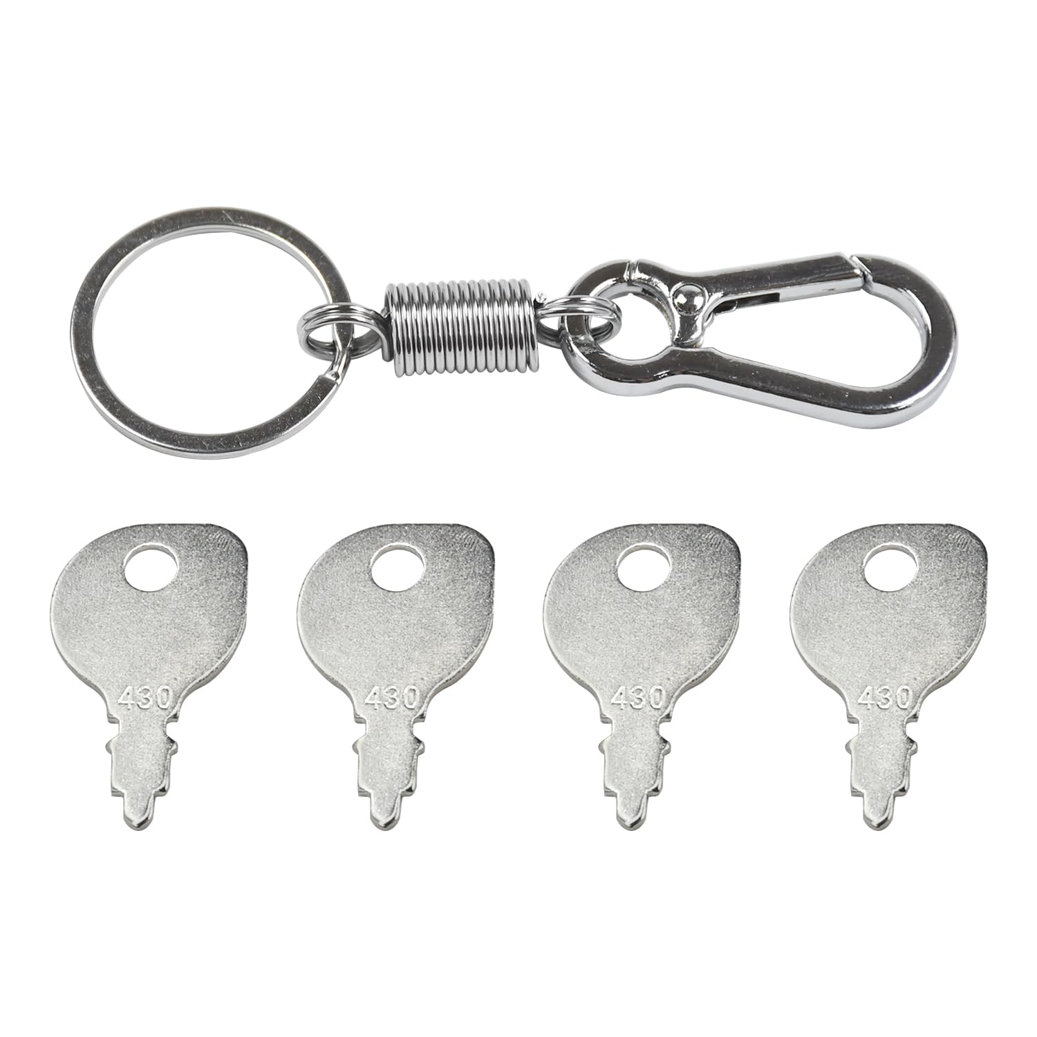 Amazon.com : Mizoneparts 4 X Universal Ignition Key 691959 430-009 ...