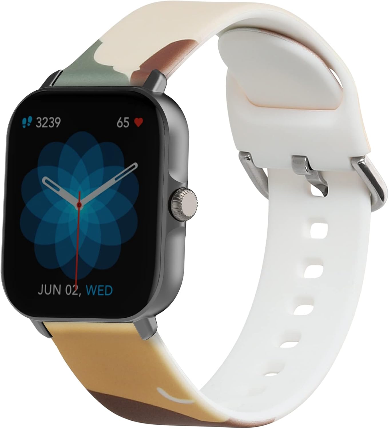 Amazon.com: kwmobile Silicone Band Compatible with Huami Amazfit GTS ...