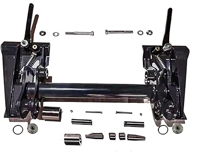 Amazon.com: XYo 7276373 Bob-Tach Mounting System Fits for Bobcat S510 ...