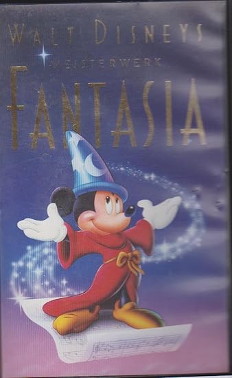 Fantasia (Walt Disney) [VHS] : Sharpsteen, Ben, Algar, James: Amazon.de ...
