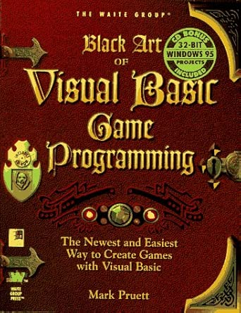 Black Art of Visual Basic Game Programming: Pruett, Mark: 9781571690050 ...