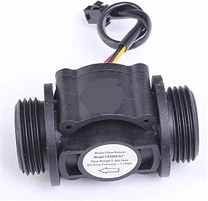 Amazon.com: DN25 Water Level Sensor Switch Liquid Flow Meter Counter ...