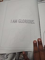 Color Me Melanin: An Affirmation Coloring Book Featuring a Collection ...