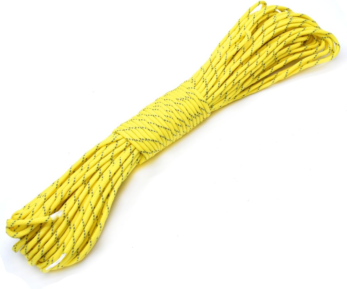 Amazon.com: ASR Tactical Braided Kevlar 200lb Strength Survival Cord ...