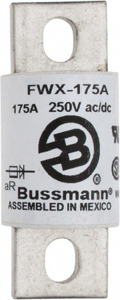 Bussmann FWX-175A (FWX175A) 175 Amp (175A) 250V Fast Acting, Blade ...