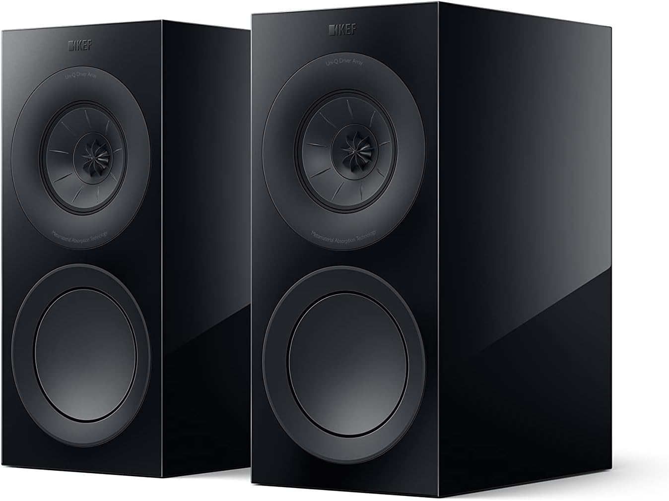Amazon.com: KEF R3 Meta (Black Gloss, Pair) : Electronics