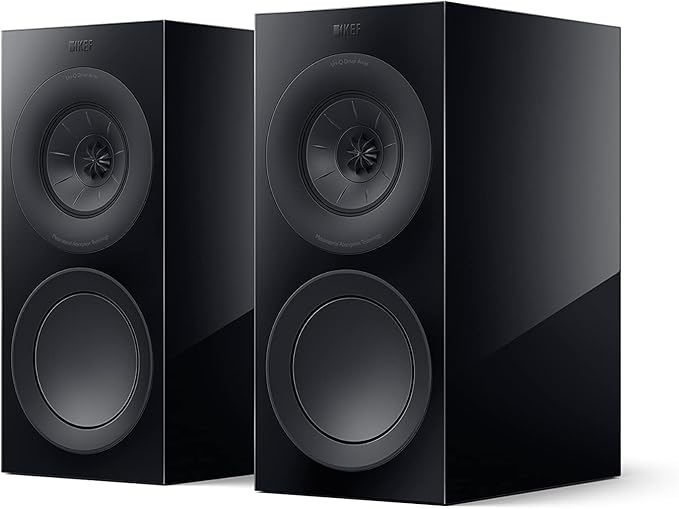 Amazon.com: KEF R3 Meta (Black Gloss, Pair) : Electronics