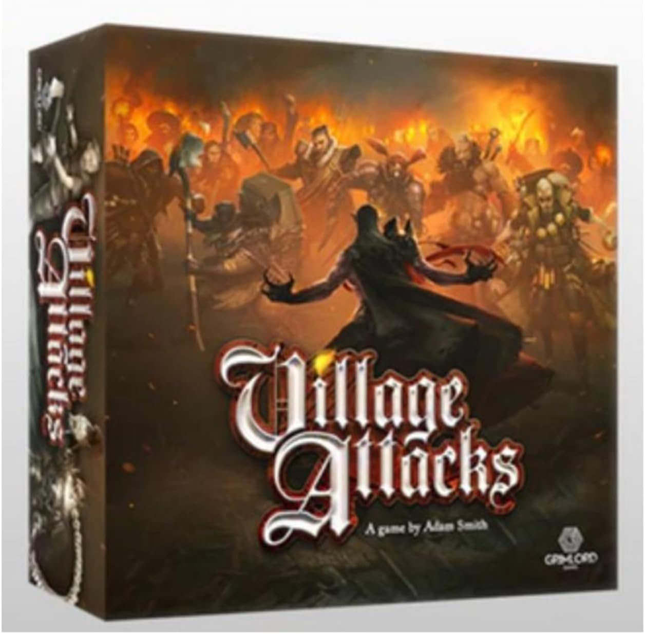 Amazon.com: Village Attacks Board Game : Toys & Games