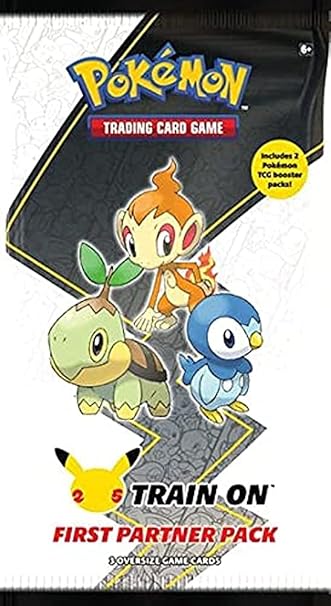 Amazon.com: Pokemon TCG: First Partner Pack: Sinnoh : Toys & Games