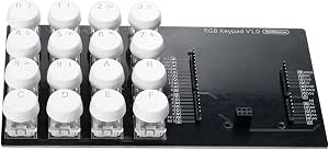 CATSELURRY Expanding Board RGBDuino RGB Keypad V1.0 4x4 keypad DC5V ...