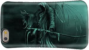 Amazon.com: Skull Grim Reaper Skeleton Scray Horror Skulls Wings Sickle ...