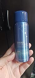 Amazon.com : Shiny Glitter Spray, Body Glitter Spray for Skin, Face ...