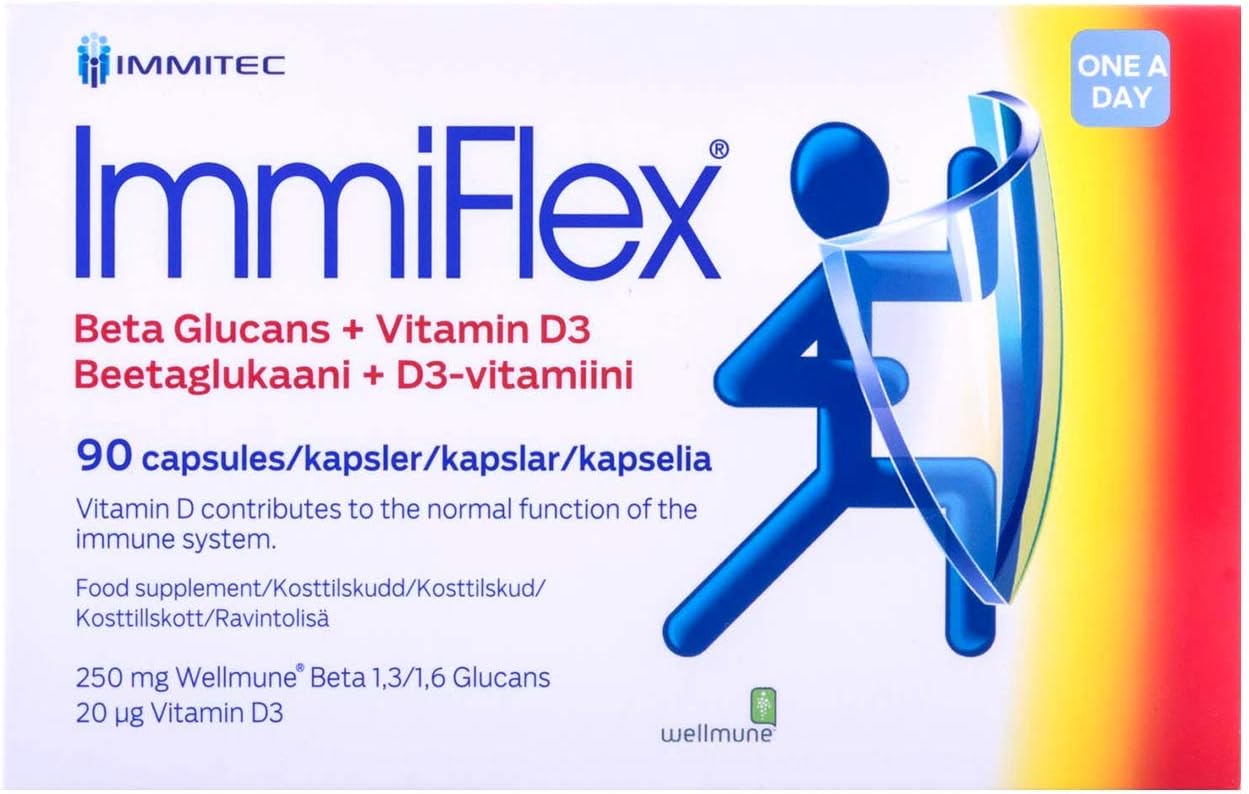 Amazon.com: Immiflex 90 Capsules : Health & Household