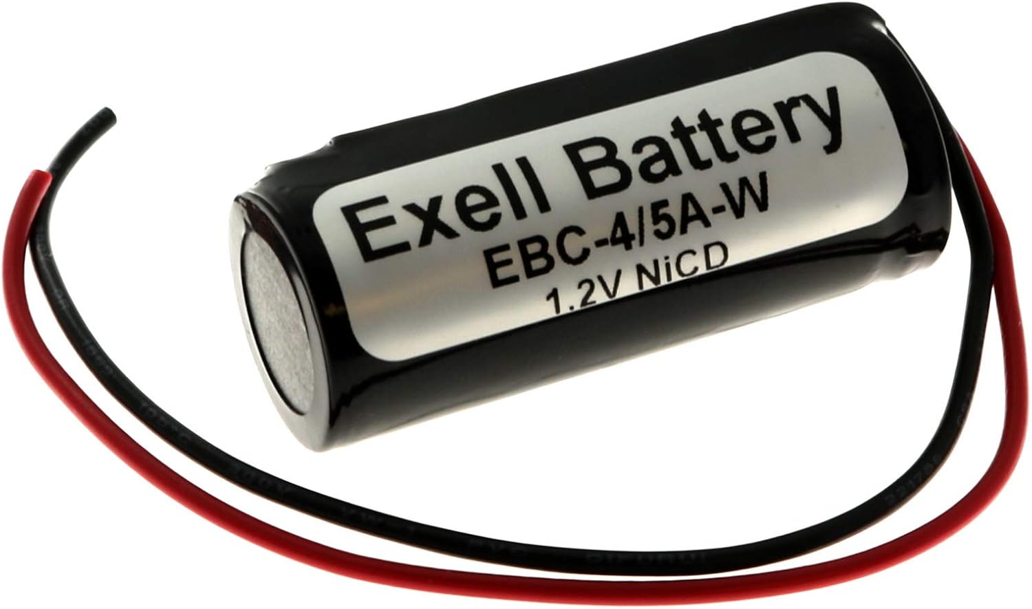 Amazon.com: Exell EBC-4/5A-W 1.2V Custom NiCd 400mAh Battery Pack w/ 5 ...