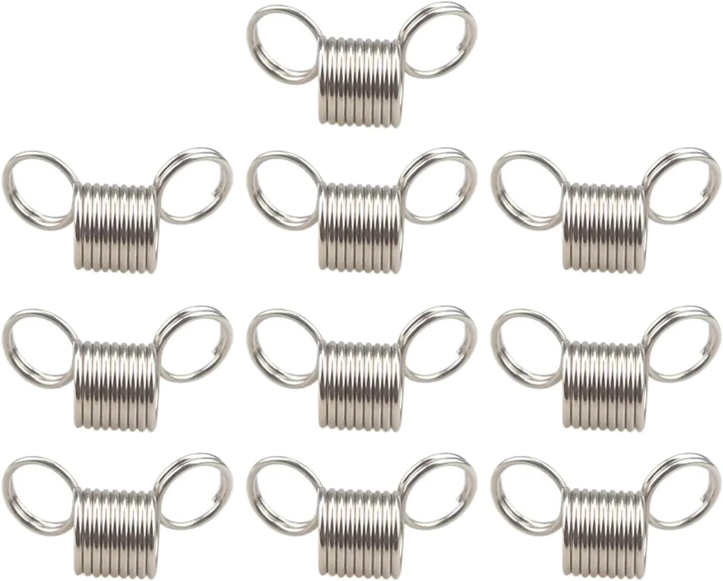 Amazon.com: EINCORN 10 Pcs Stainless Steel Bead Stoppers Creative Bead ...