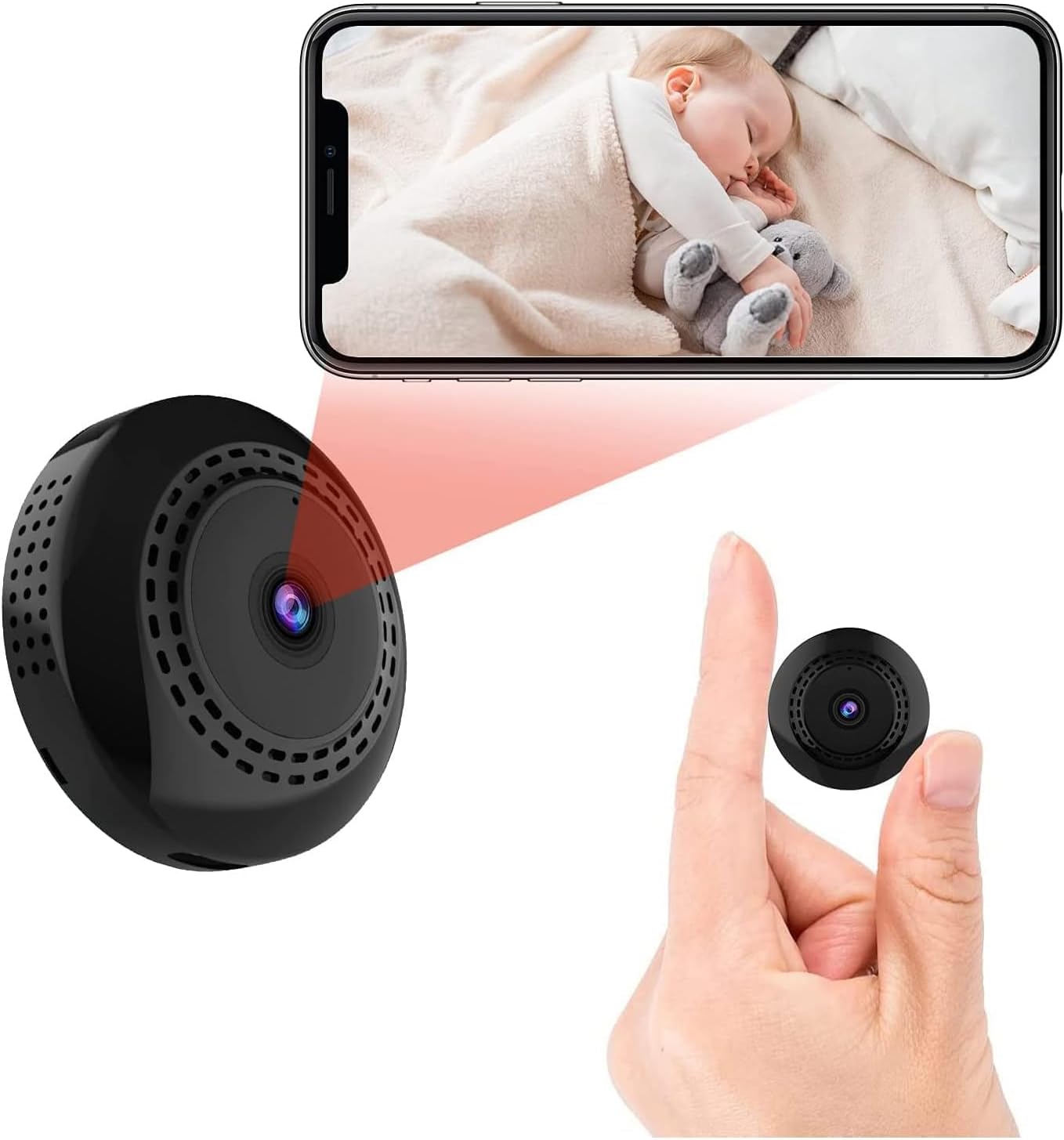 Buy Asleesha WiFi CCTV Security Camera for Home Outdoor Pefect HD Focus ...