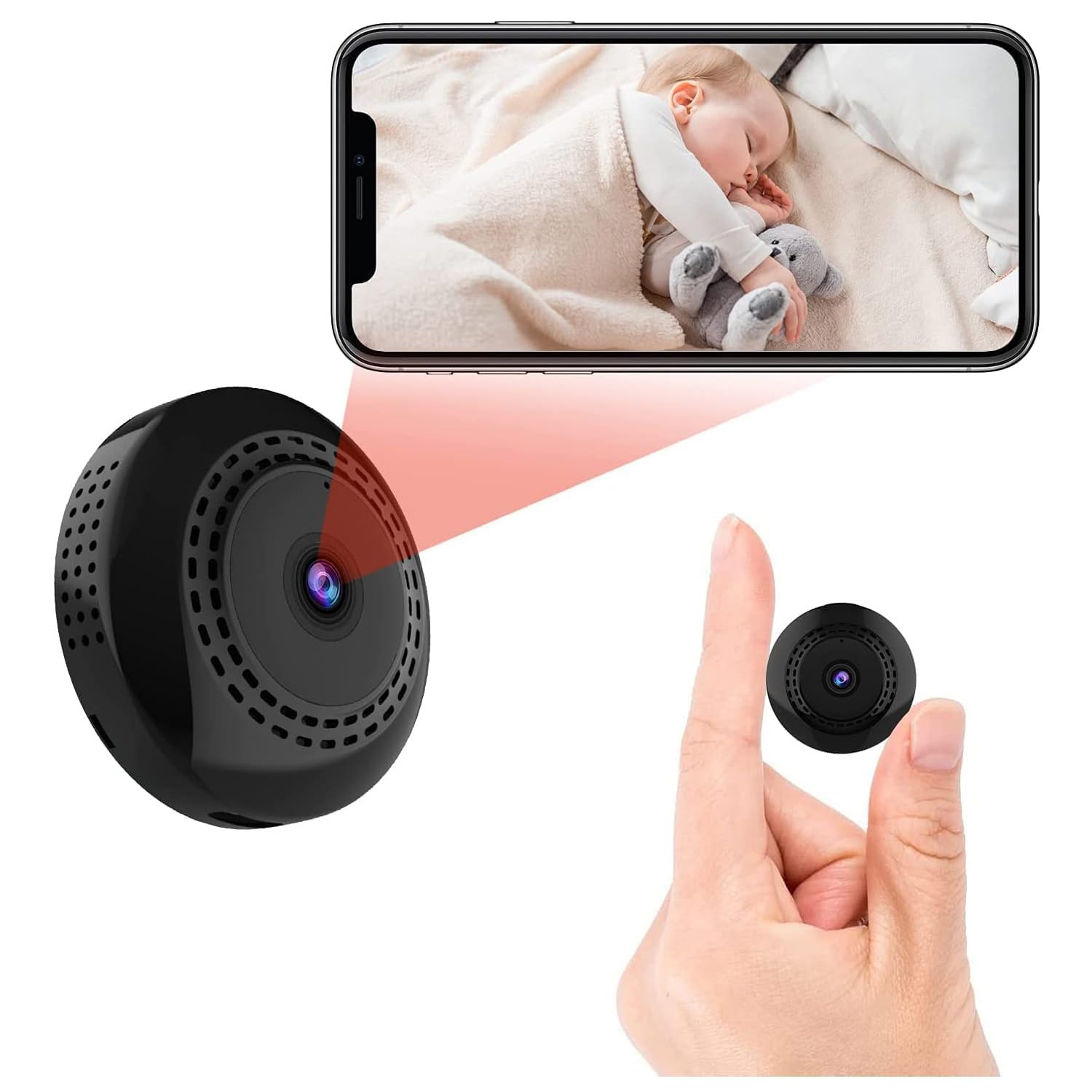 Buy Asleesha WiFi CCTV Security Camera for Home Outdoor Pefect HD Focus ...