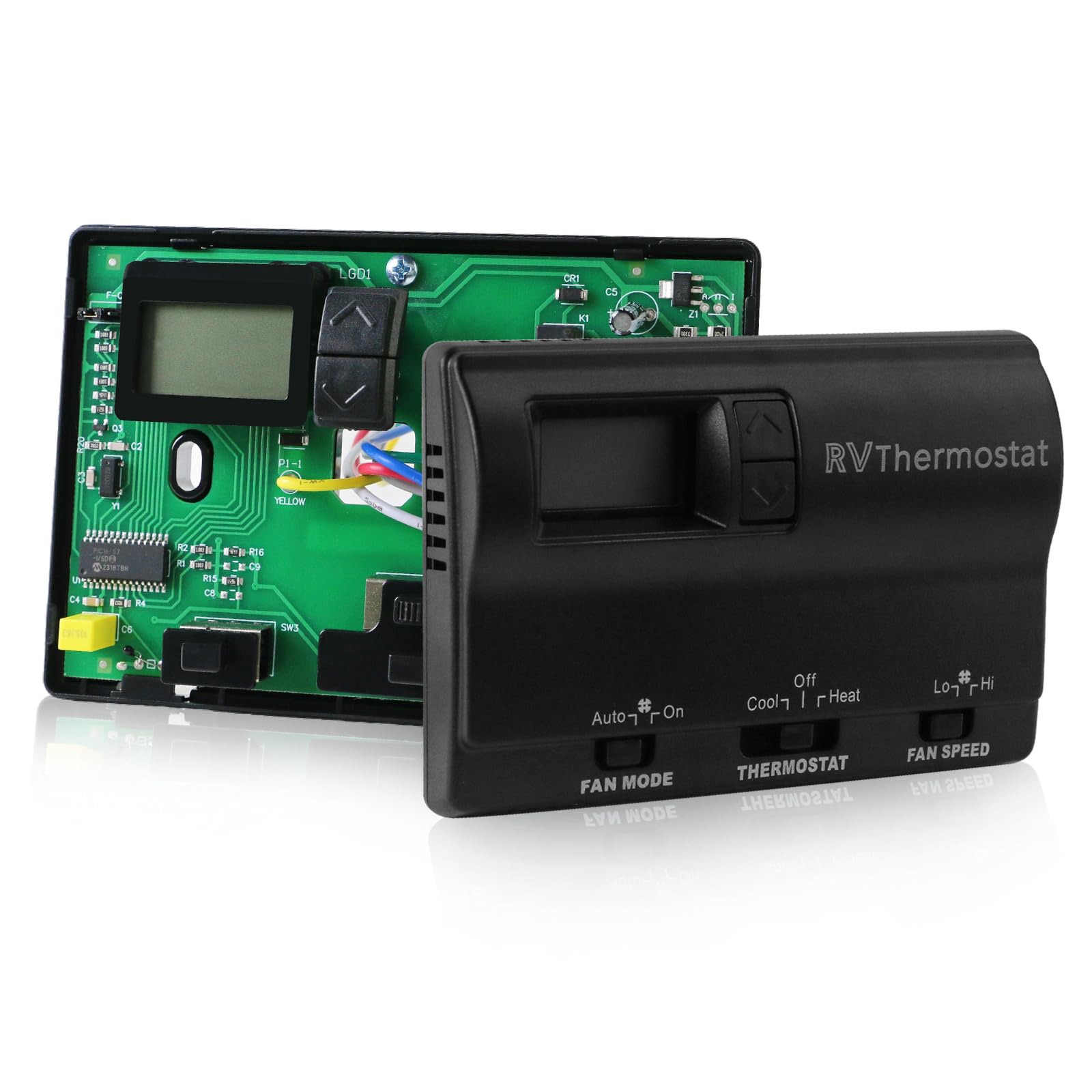 Amazon.com: 83303862 RV Wall Digital Thermostat, Replacement for T-Stat ...
