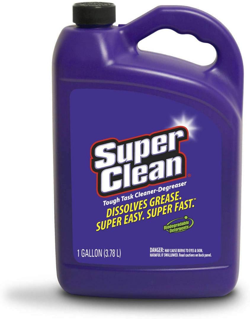 Amazon.com: 1 Gallon Tough Task Cleaner Degreaser, Full Concentrate All ...