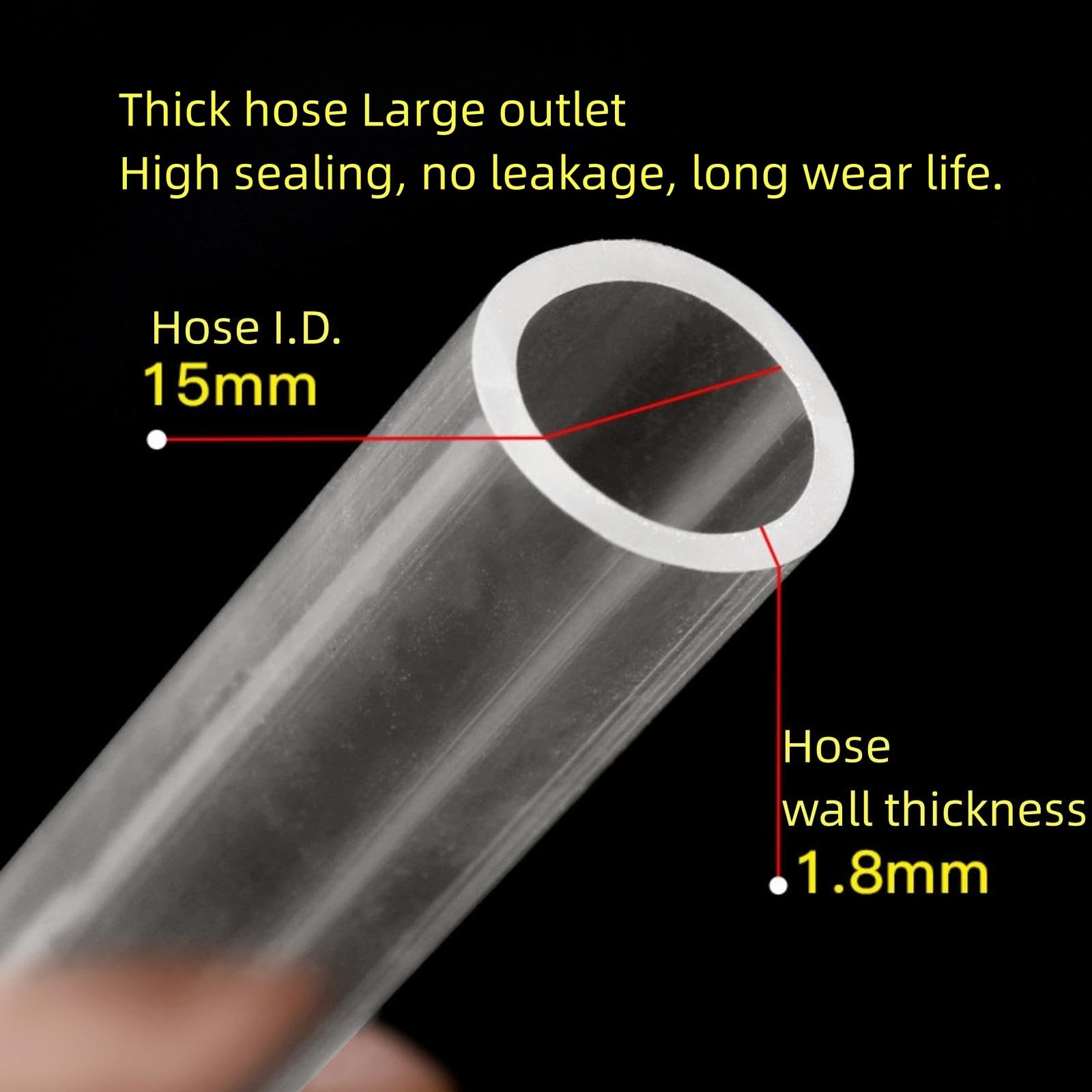 Snapklik.com : Gas Siphon 5FT Multi-Purpose Liquid Vibrating Siphon For ...
