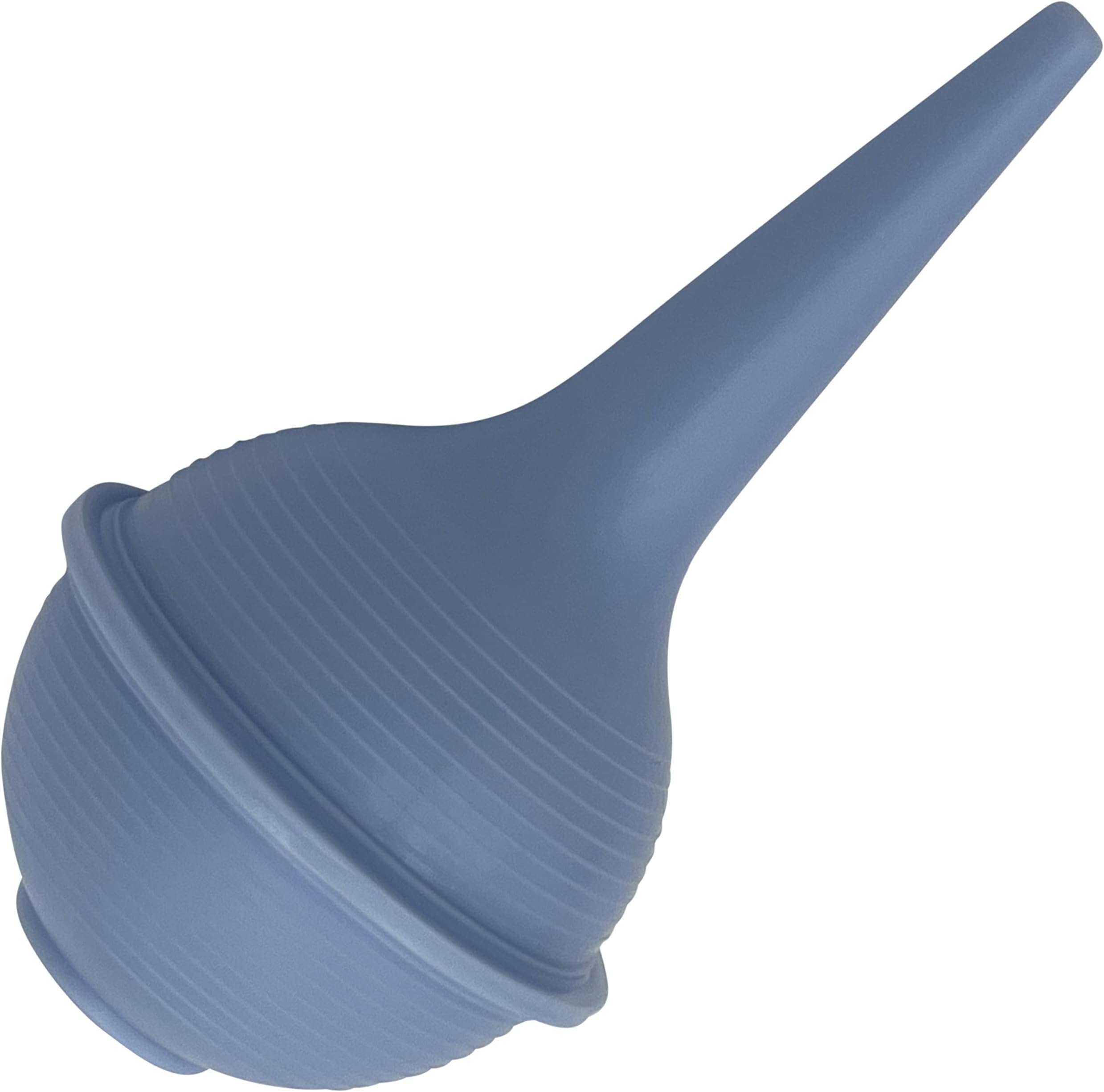 Amazon.com: 1pk Sterile Ear Syringe 2oz / 60ml Blue Rubber Bulb for ...