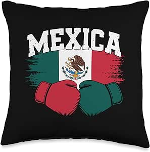 Amazon.com: Mexico Boxing Gloves Mexican Pride Sports Fan For Boxer Men ...