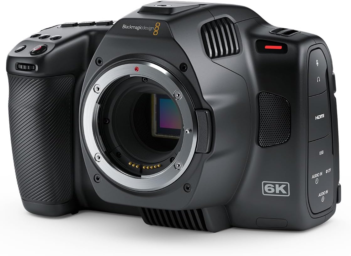 Amazon.com : Blackmagic Design Micro Studio Camera 4K G2 Live ...