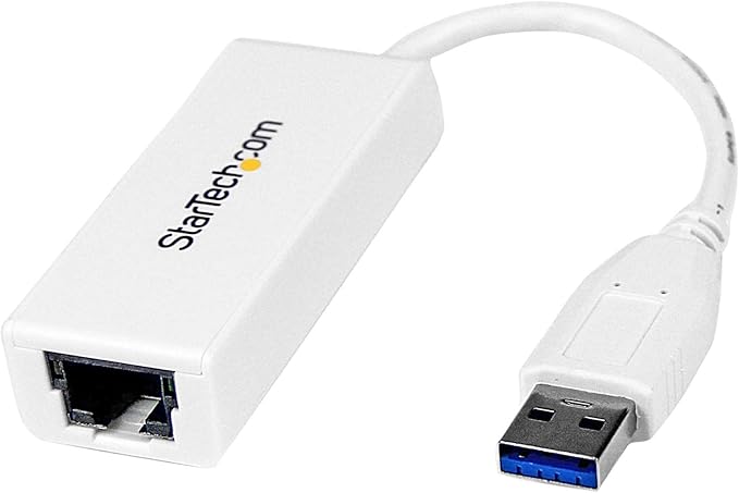 StarTech.com Adattatore USB Ethernet Gigabit (RJ45) - Dongle USB 3.0 a ...