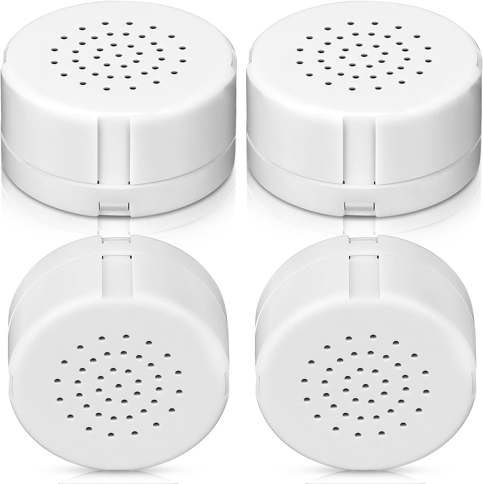 Amazon.com: Handepo 4 Pcs 20 Seconds White Voice Recorder Toy Recording ...