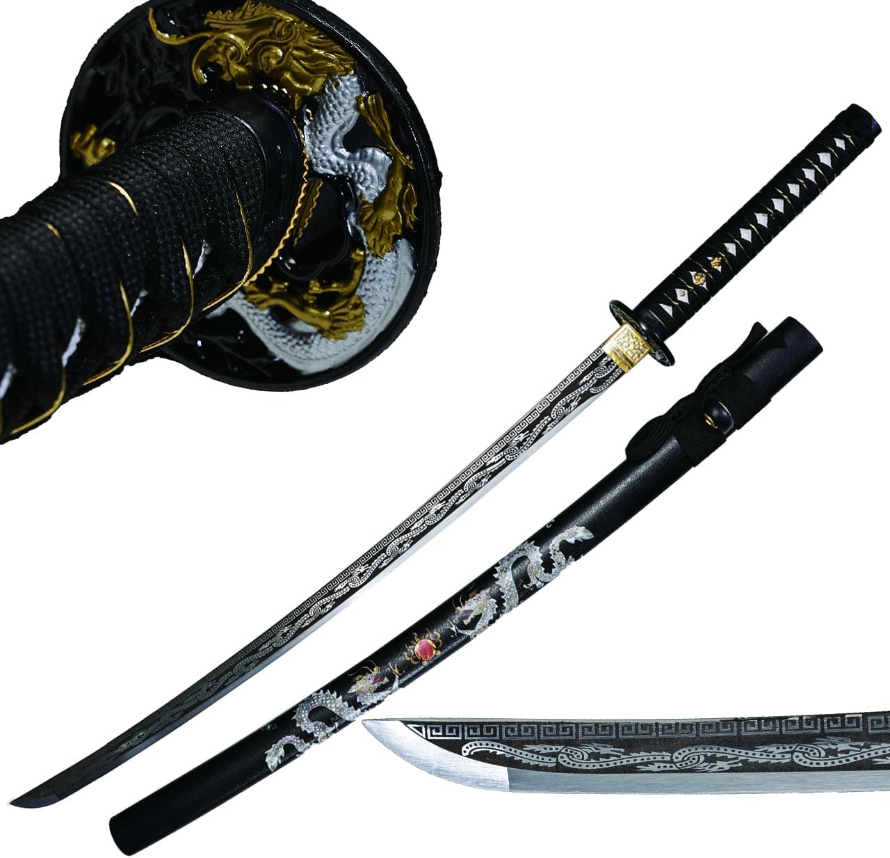 Amazon.com : Kamaiwo-1045/1060 Clay Tempering high Carbon Steel ...