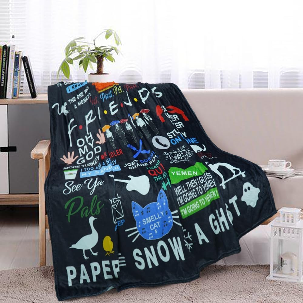 Amazon.com: Blanket,Funny TV Show Gifts,Funny TV Show Merchandise ...