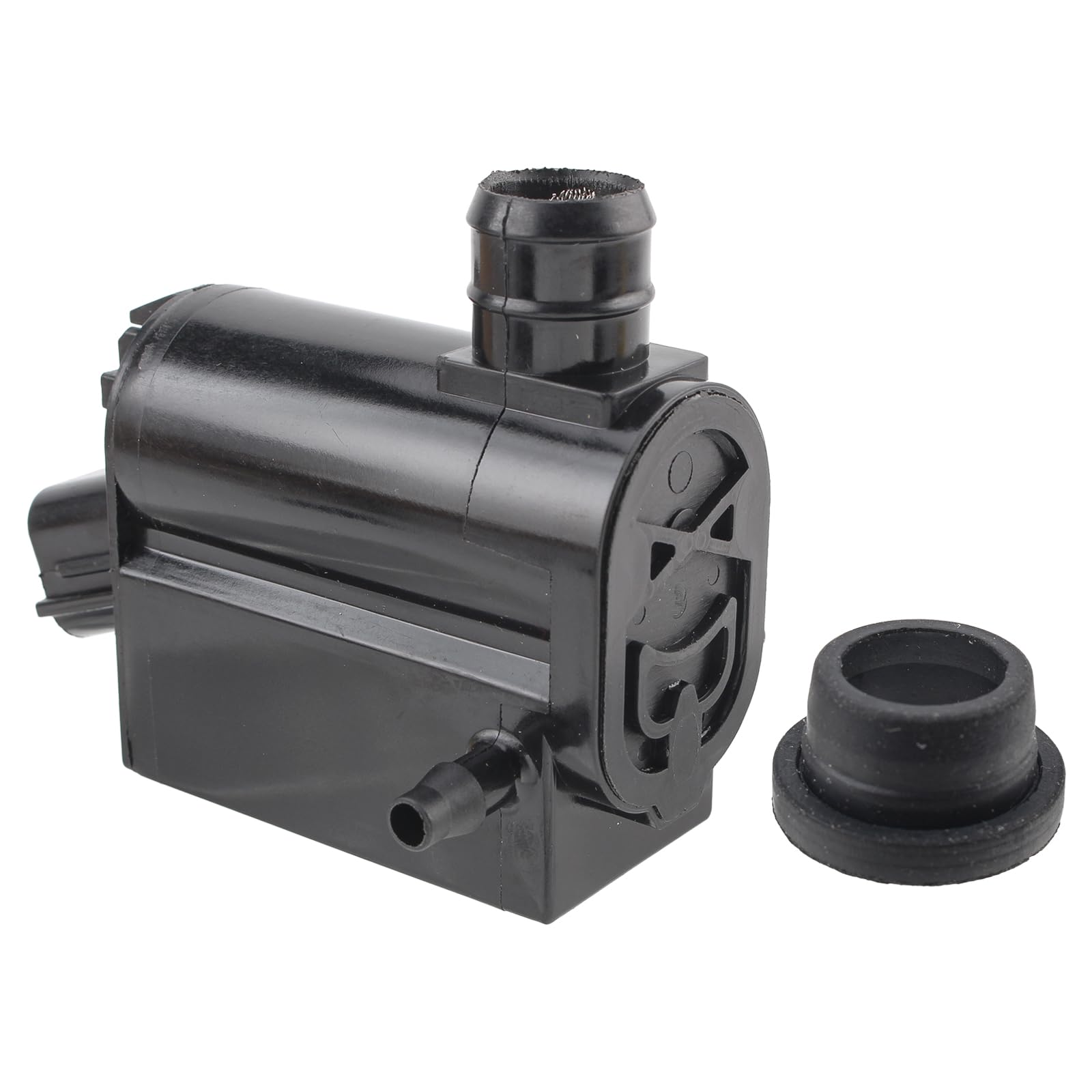 MOTOALL 201525-232316E Windshield Washer Pump w/Grommet 98510-26100 Fit ...
