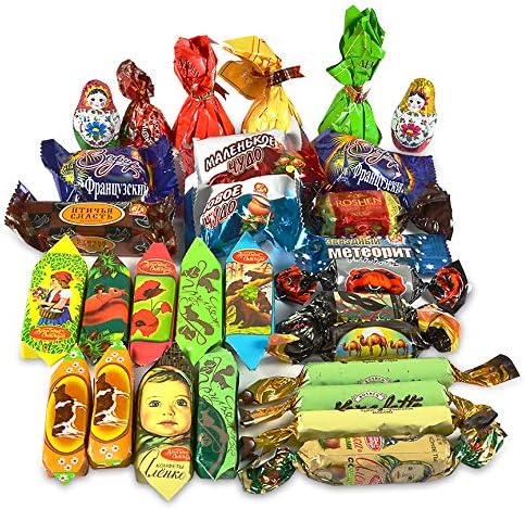 Amazon.com : SECRETS OF SIBERIA Exclusive Sweet Gourmet Russian and ...