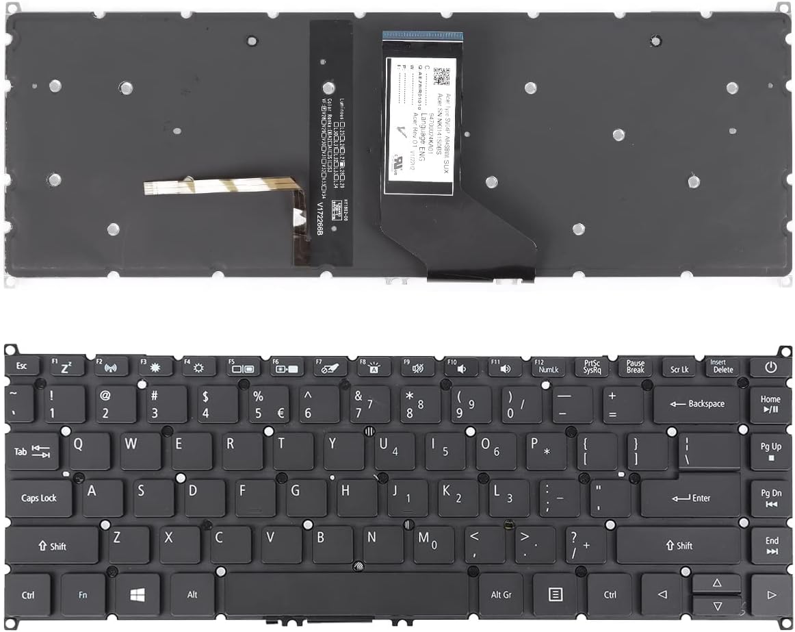 Laptop Replacement US Keyboard Compatible with ACER Aspire A314-31 A314 ...