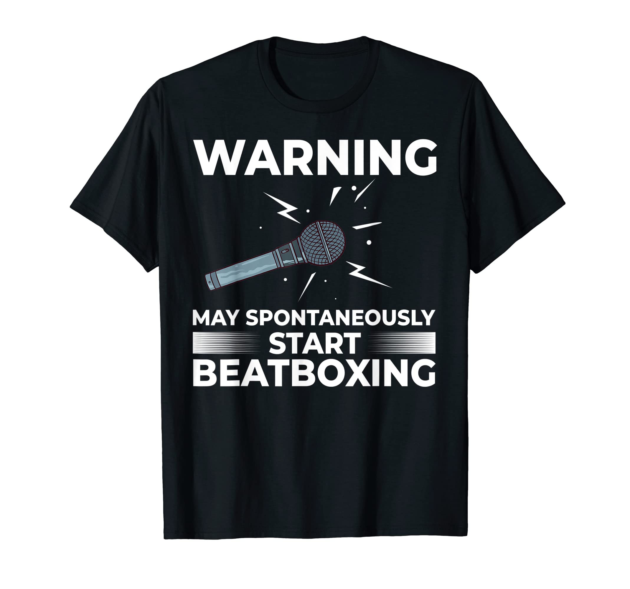 Amazon.com: Beatboxing Music Challenge Beat Beatbox T-Shirt : Clothing ...