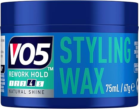 Vo5 Hair Gel Style Wax Groomed, 75ml : Amazon.com.au: Beauty