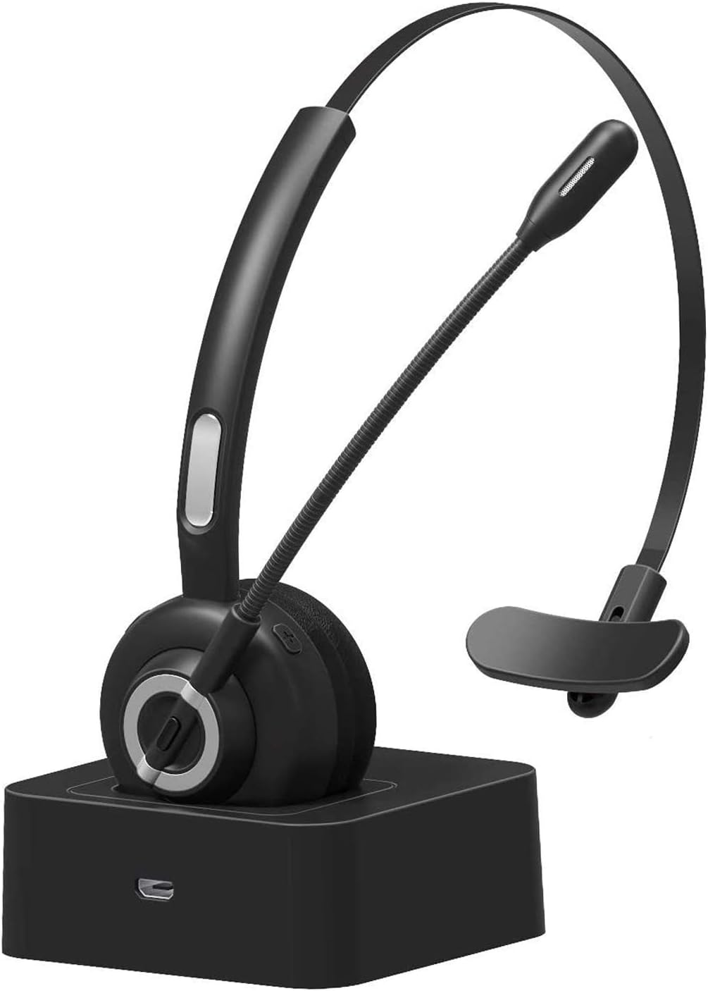SANOTO Casque Micro Noise Cancelling Casque Bluetooth sans Fil avec ...